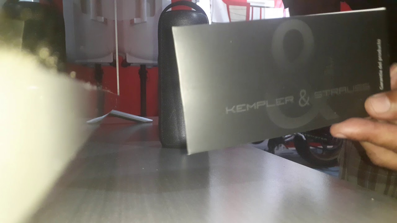 Bocina bluetooth portatil (K&S) kempler & strauss Boom Tower 2 - YouTube