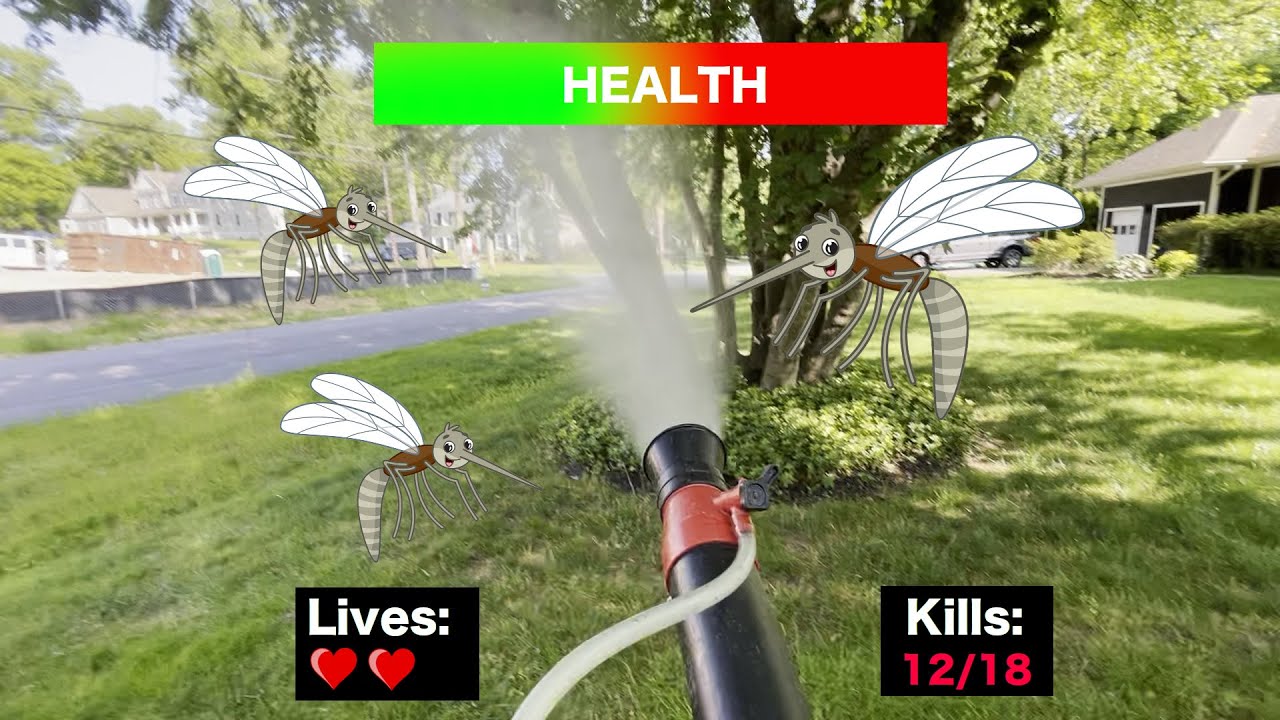 How To Mosquito Spray and Save DIY Hack | Fogger Kills ticks with ...