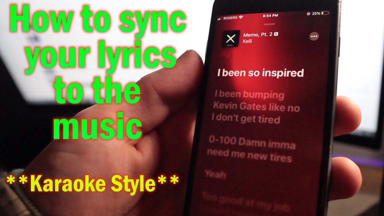 Step-by-Step Guide: Syncing Your Lyrics with Your Music Using DistroKid ...