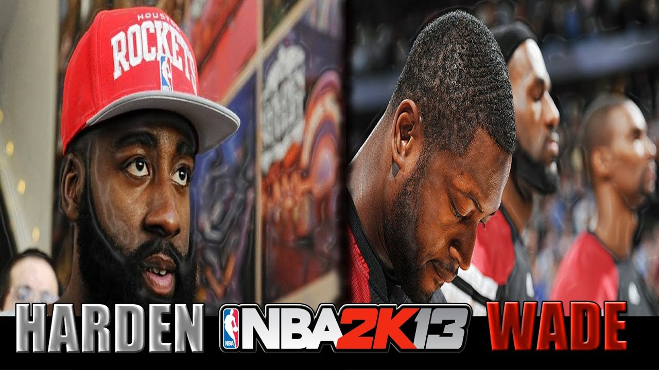 NBA 2K13 | James Harden vs Dwayne Wade - Montage Short Movie - YouTube