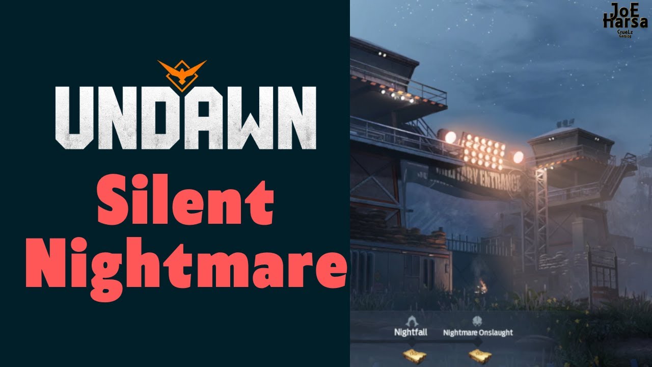 Silent Nightmare Undawn - YouTube