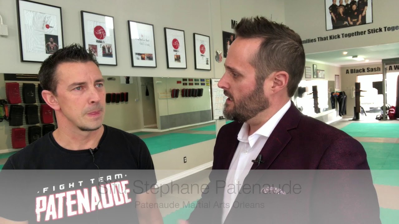 Patenaude Martial Arts lifeinorleans.com - YouTube
