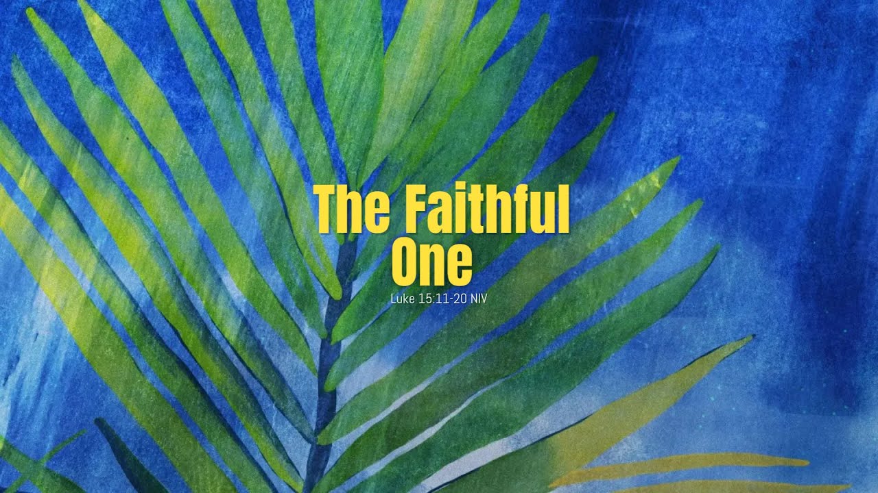 The Faithful One - YouTube