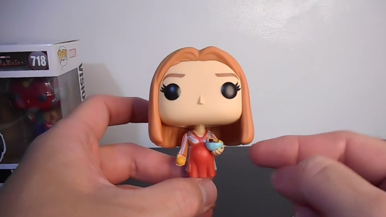 Unboxing 70s Wanda & 70s Vision | Marvel WandaVision | Funko Pop - YouTube