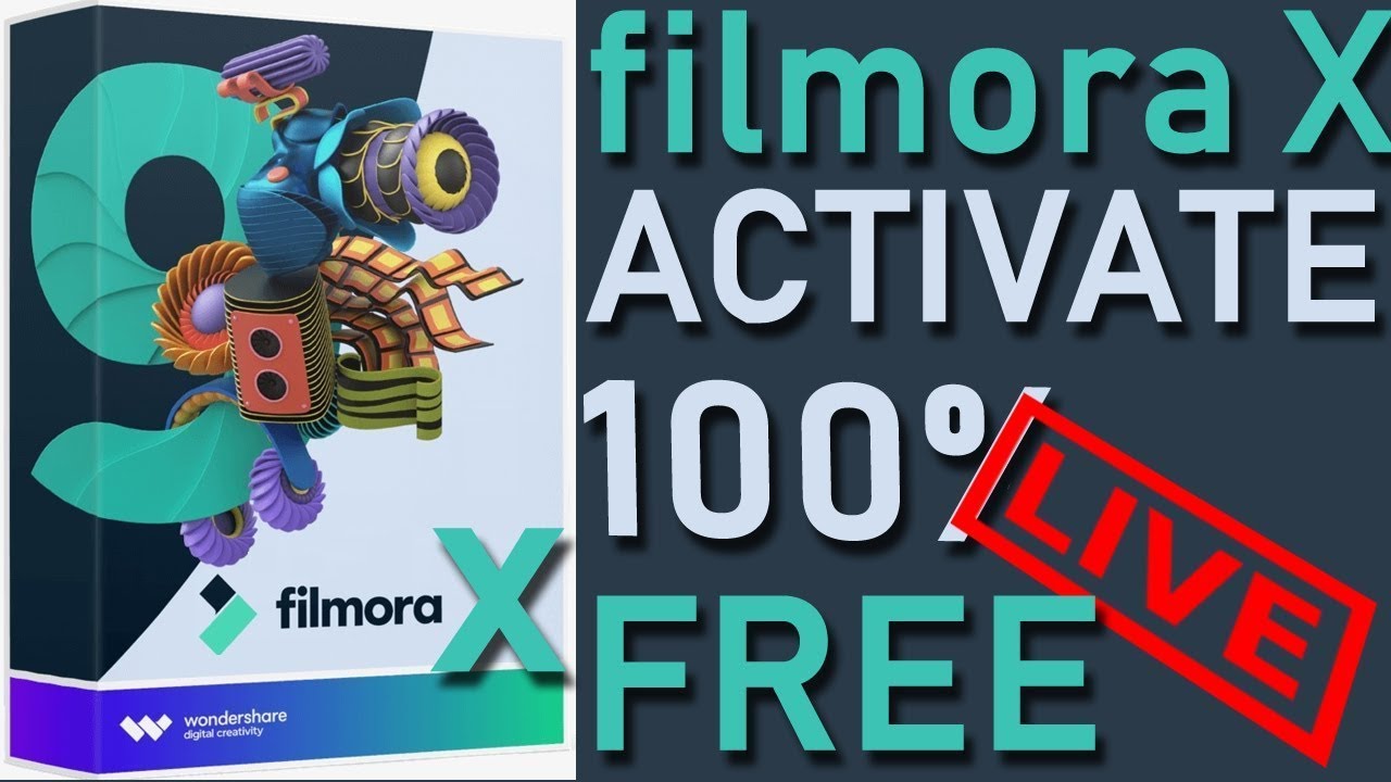 HOW TO ACTIVATE FILMORA X lifetime FREE DOWNLOAD CRACK | Remove ...