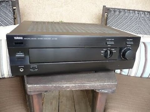 Yamaha AX-592 - YouTube