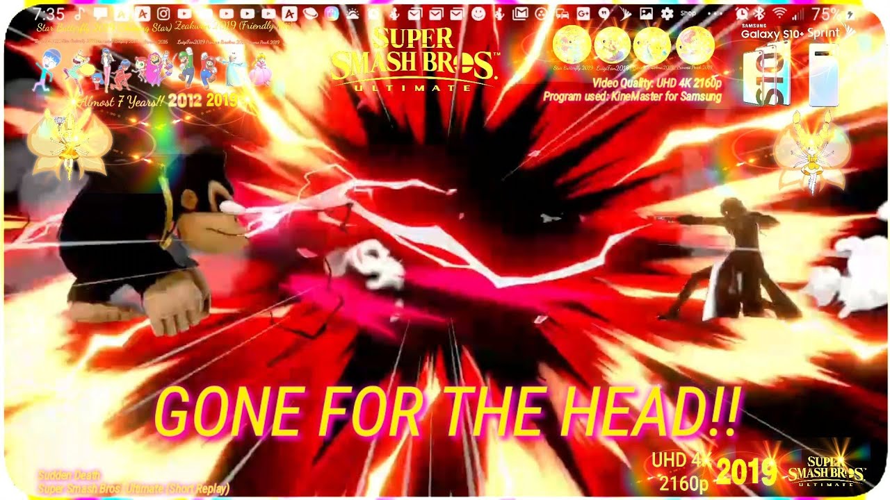 I Gone For The Head! | Sudden Death | Super Smash Bros. Ultimate (Short ...