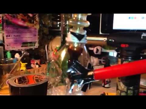 Prototype homemade Dab Rig!! - YouTube