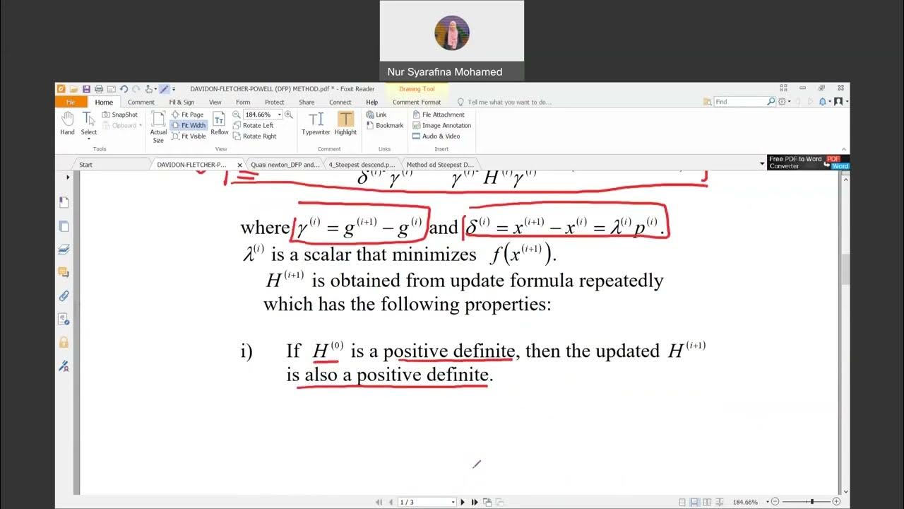 DFP Method - YouTube