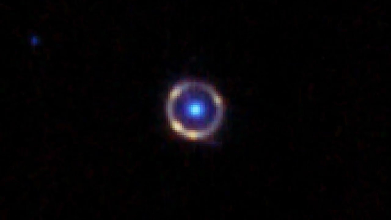 James Webb new image Einstein ring - YouTube