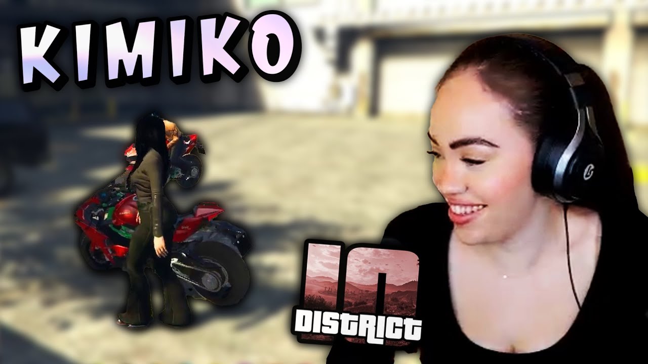 KIMIKO ARRIVES IN THE CITY | GTA V Roleplay - YouTube