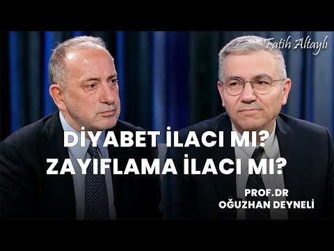Diyabet ilaçlarının zayıflama amacı ile kullanılması? / Prof. Dr. Oğuzhan Deyneli & Fatih Altaylı