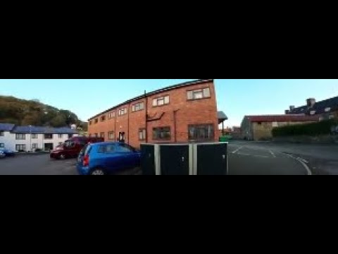 Welshpool Powys Wales New Bus Station INSTA360 X3 ACTION CAMERA & Drone ...