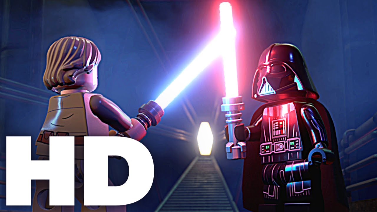Luke Convinces Vader to Redeem Himself | LEGO Star Wars Skywalker Saga ...