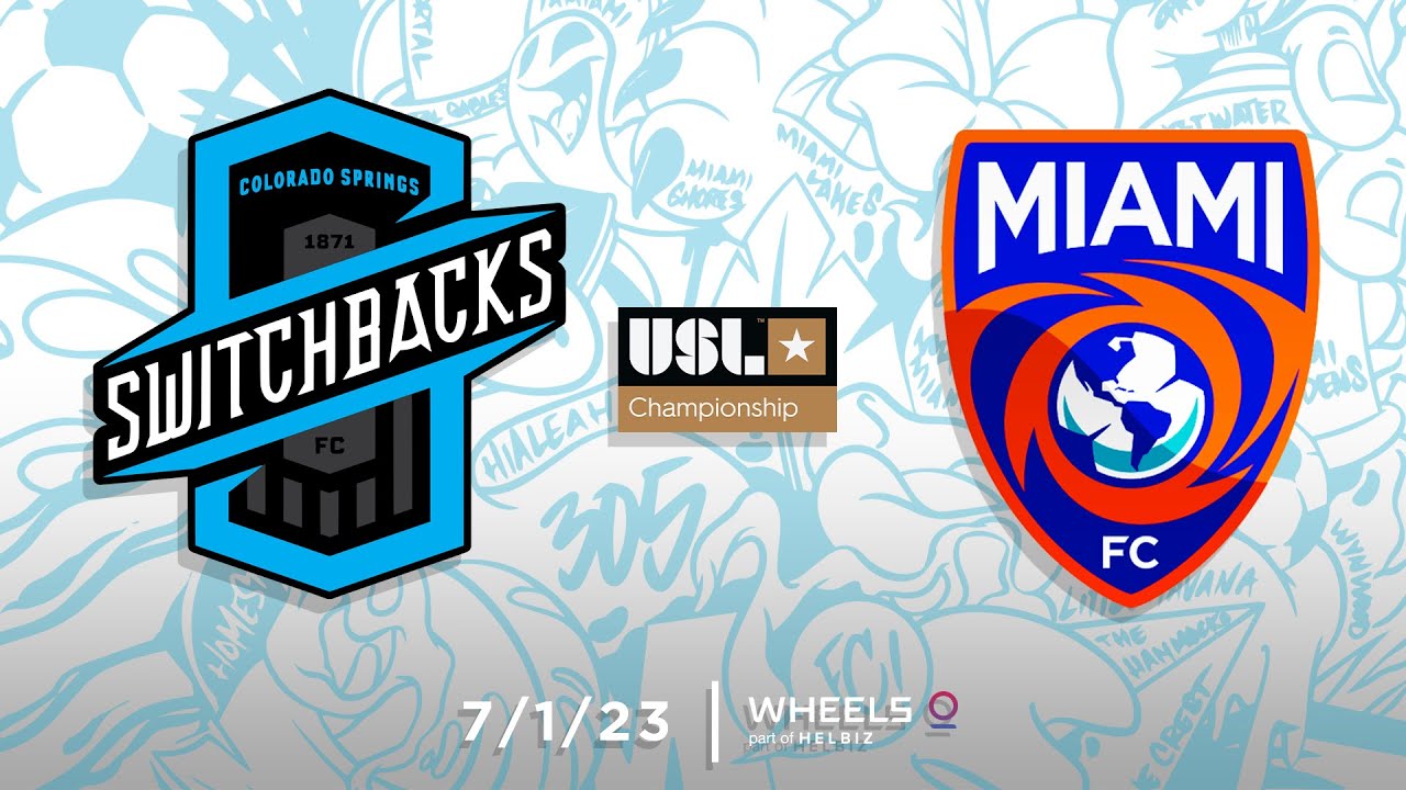 Colorado Springs Switchbacks FC vs. Miami FC - Game Highlights - YouTube
