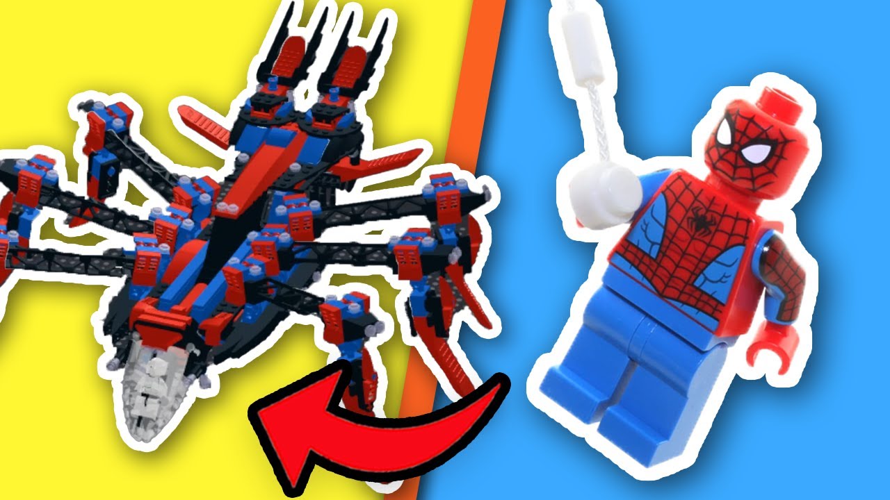 SPIDER MAN Mech in LEGO NINJAGO - Speed Building - YouTube