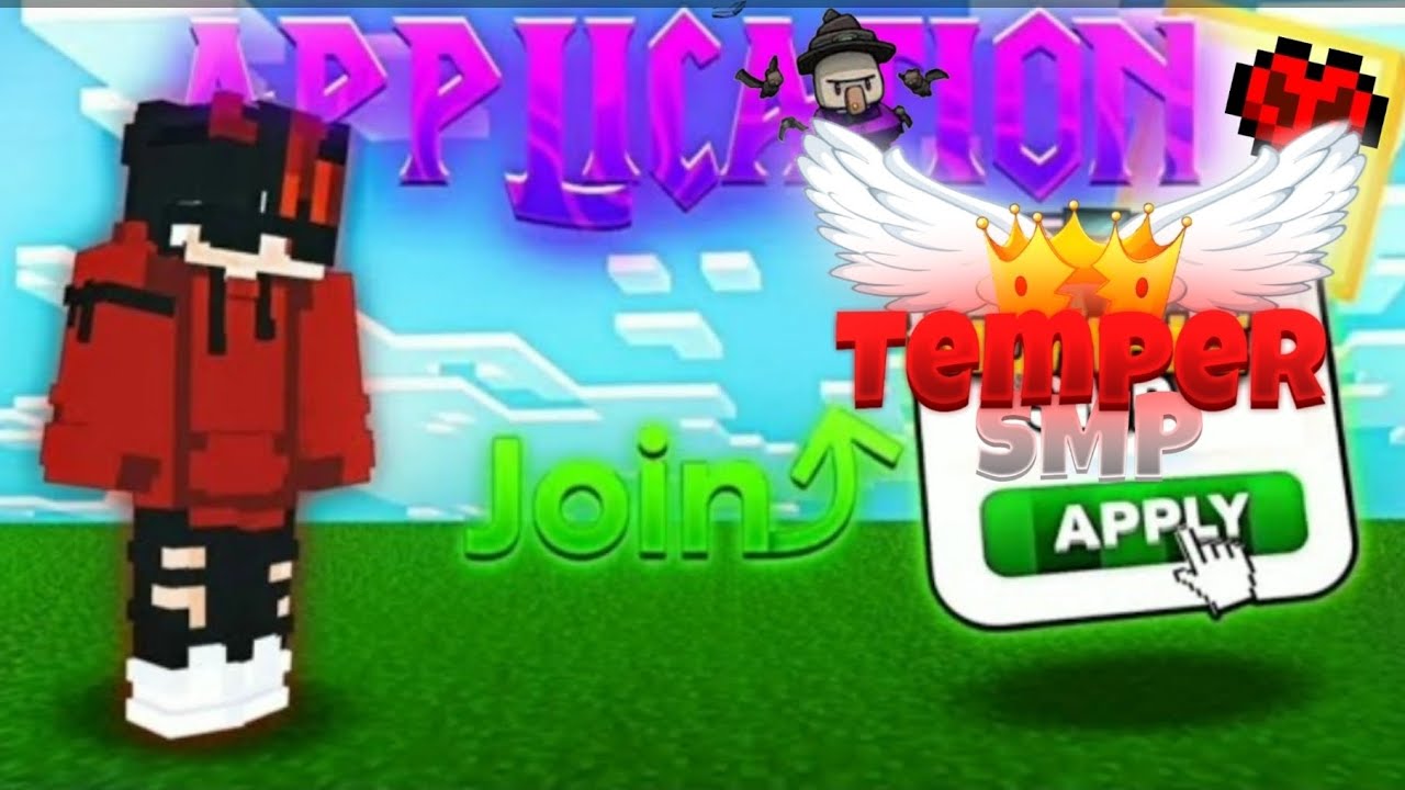 My second Application for Temper SMP @SMGOP21 - YouTube