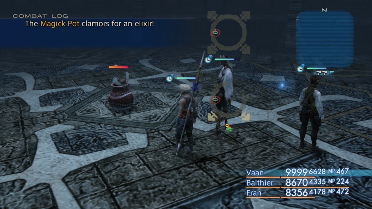 Final Fantasy XII TZA [Switch] Commentary #090, Pharos Subterra ...