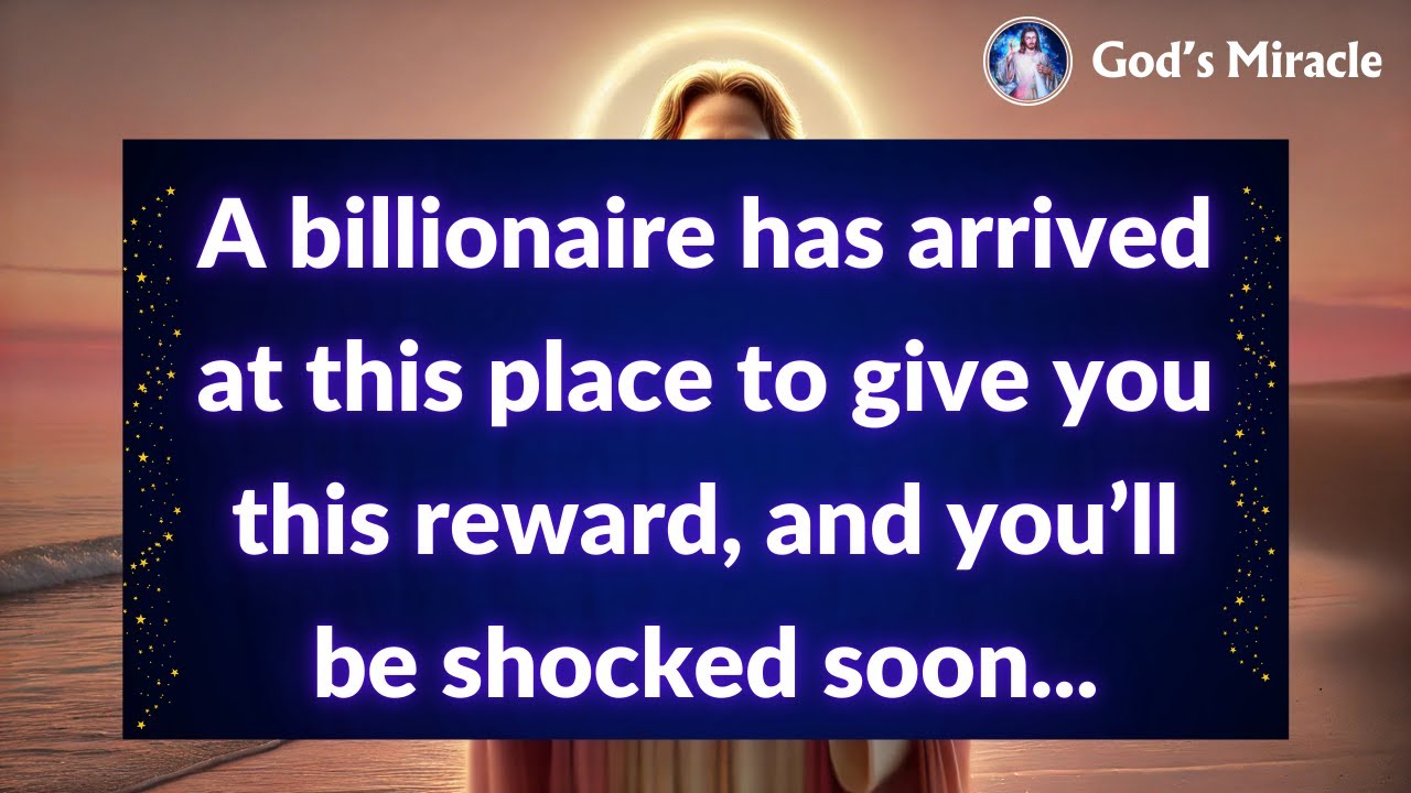 💌 A billionaire has arrived at this place to give you this reward, and ...
