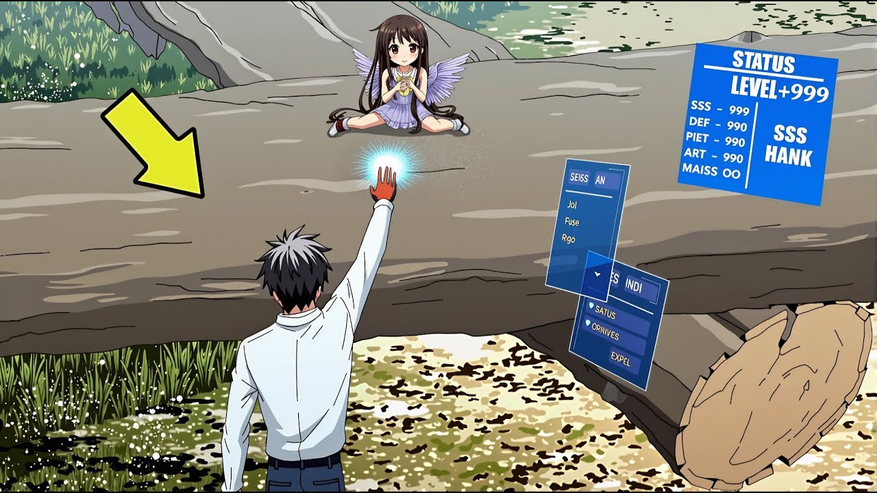 The Ordinary Man with a Skill to Shape the World | New Anime Recap ...