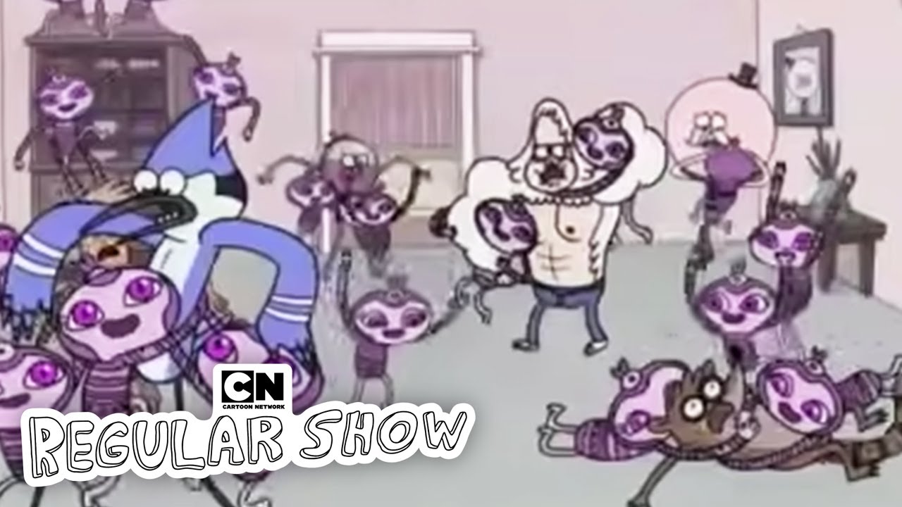 Hugstable Havoc | Regular Show | Cartoon Network - YouTube