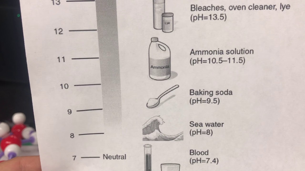 M1C5 Assignment 1: Identifying Unknown Liquids with pH - YouTube