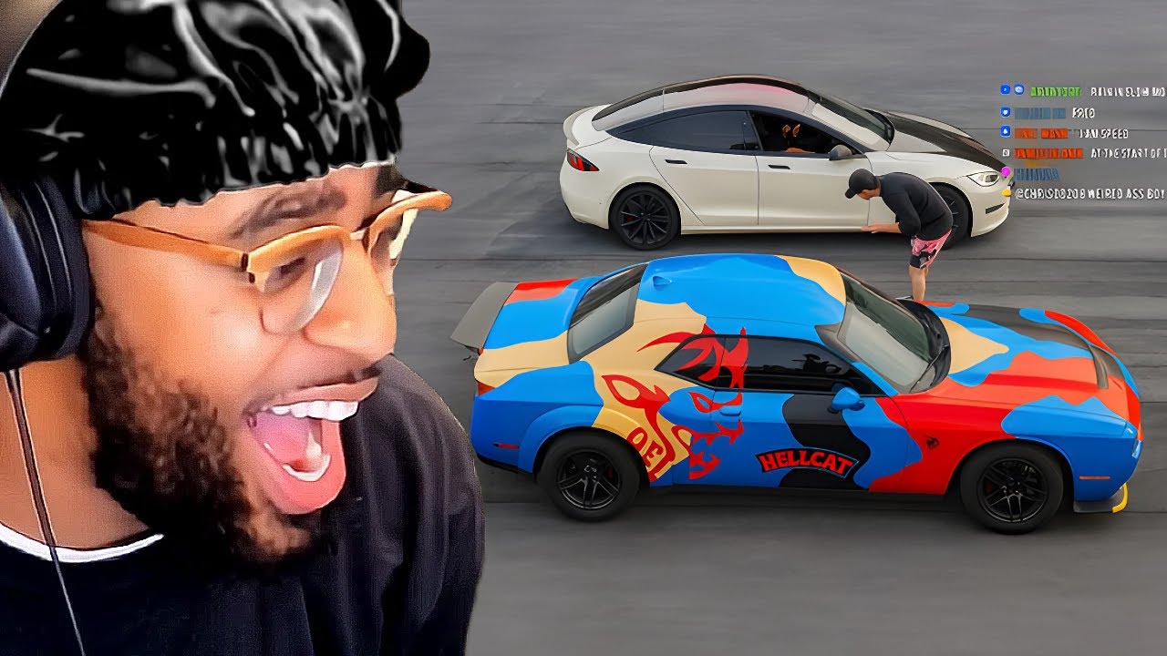 ENGINES VS ELECTRIC! DEMON 170 VS TESLA PLAID FASTEST PRODUCTION CAR ...