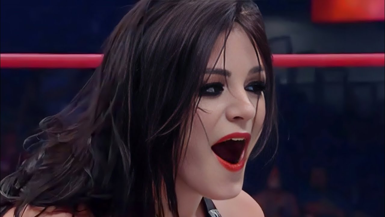 AEW Rampage Highlights.August 25 2023.Saraya in a Tag Team Action - YouTube