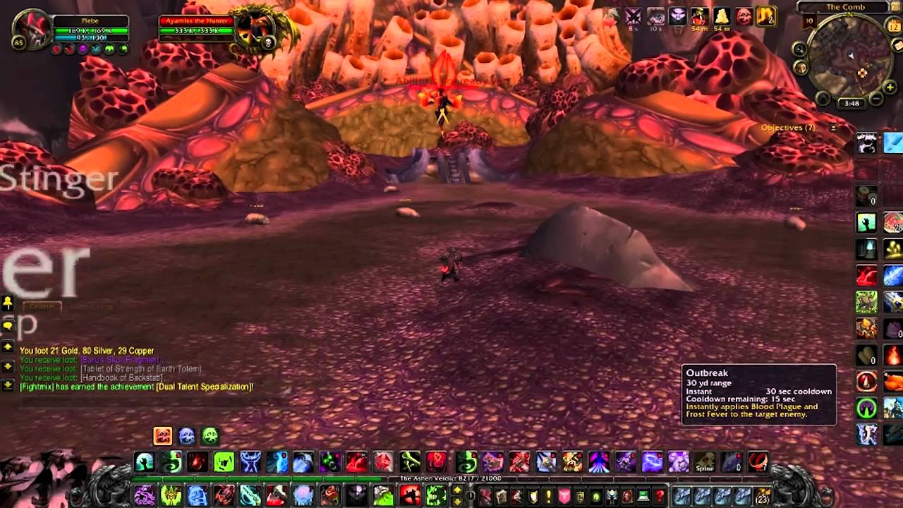 How to Solo AQ20 - Speed Run for Gold and Transmogrification Items ...