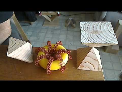 Triple Helix Toroid Coil: October 20, 2010, 04:53 PM - YouTube