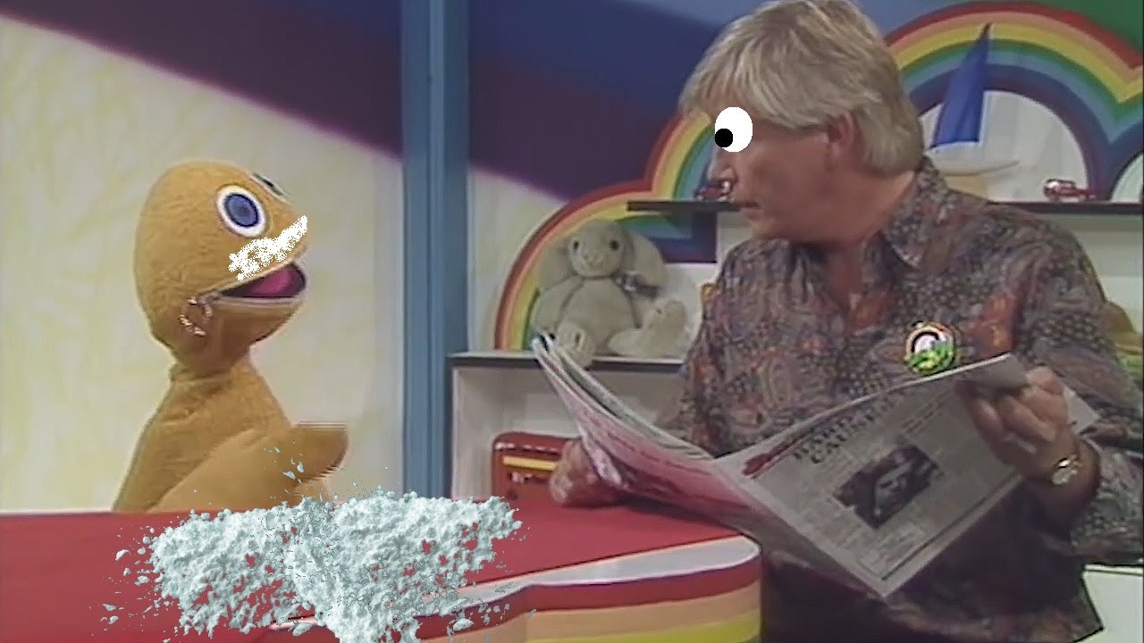 🌈RUDE Rainbow clip | ADULT PARODY! | 80's TV Classic 🤣 - YouTube