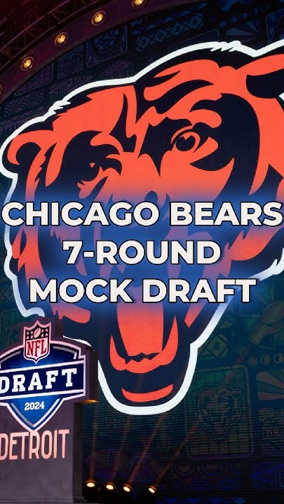 2025 NFL Draft: Chicago Bears 7-Round Mock Draft #nfl #chicagobears #shorts - YouTube