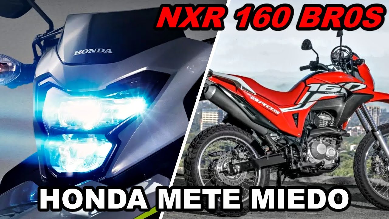 HONDA NXR 160 BROS| MI ANÁLISIS| ¿ADIÓS XR 150L? - YouTube