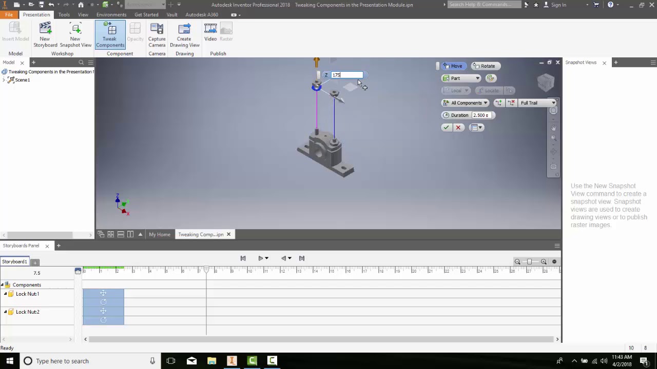 13-04 Tweaking Components in the Presentation Module - YouTube