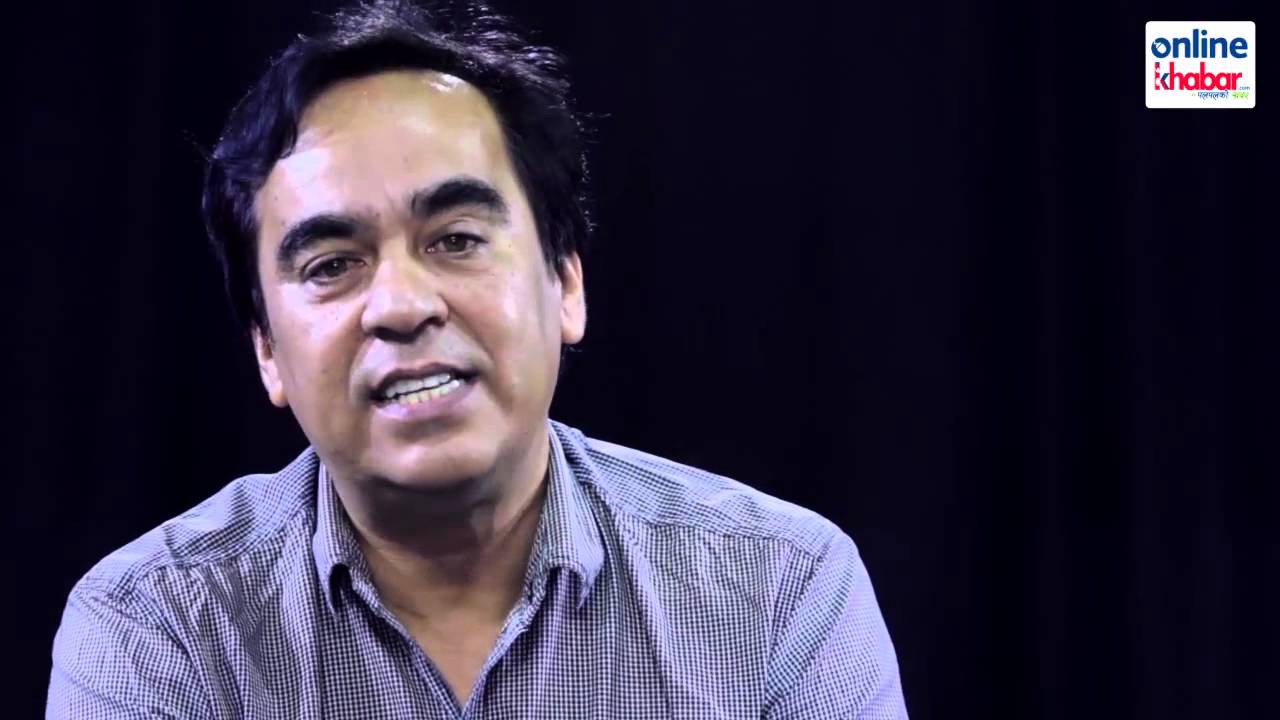 Deepak shrestha,talking about infa award - YouTube