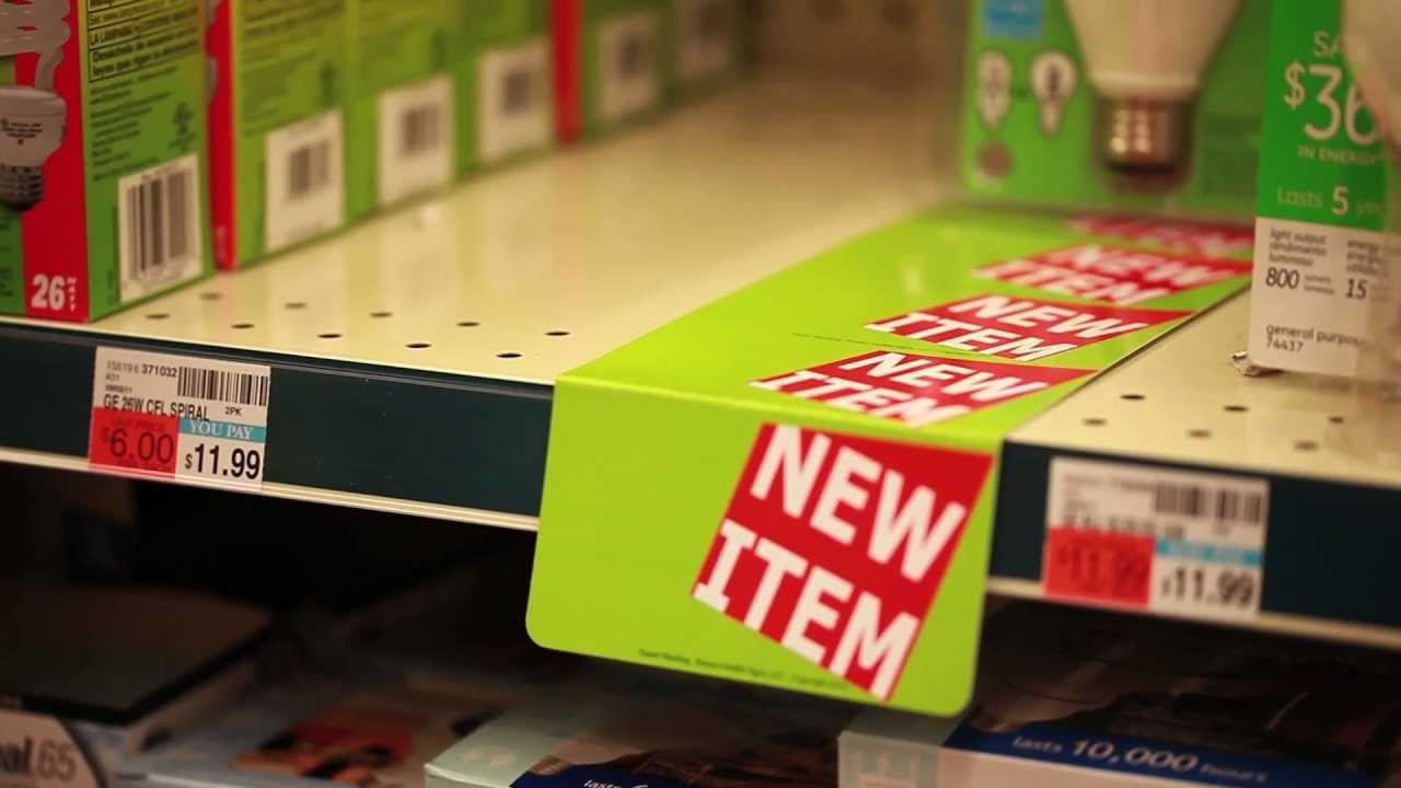 Retail Marketing - New Space to Advertise In Store - YouTube