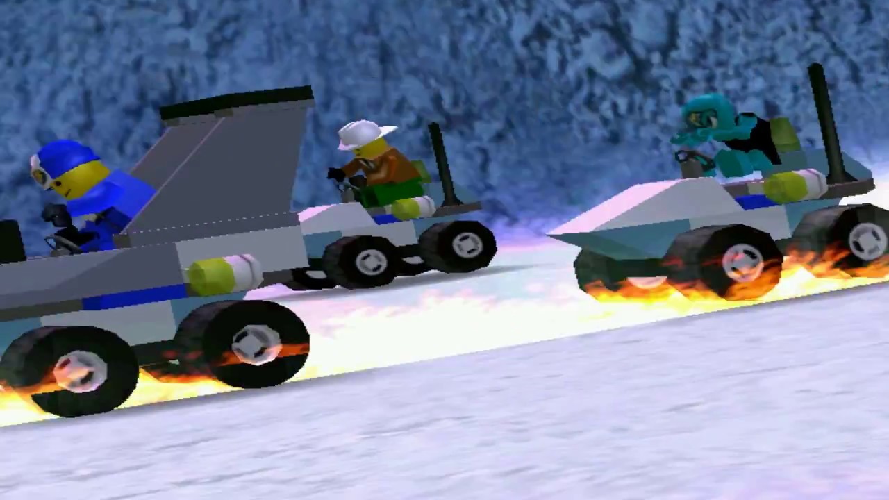 Lego Racers 2 Xalas Boss Race - YouTube