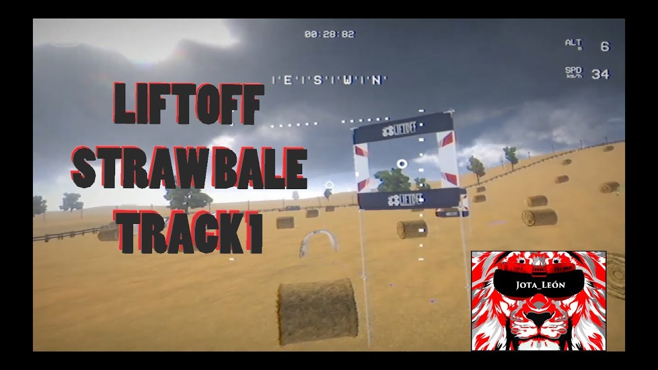 💥Liftoff 💥Race Straw Bale - Track 1🔥 Final Fatal 🔥 - YouTube
