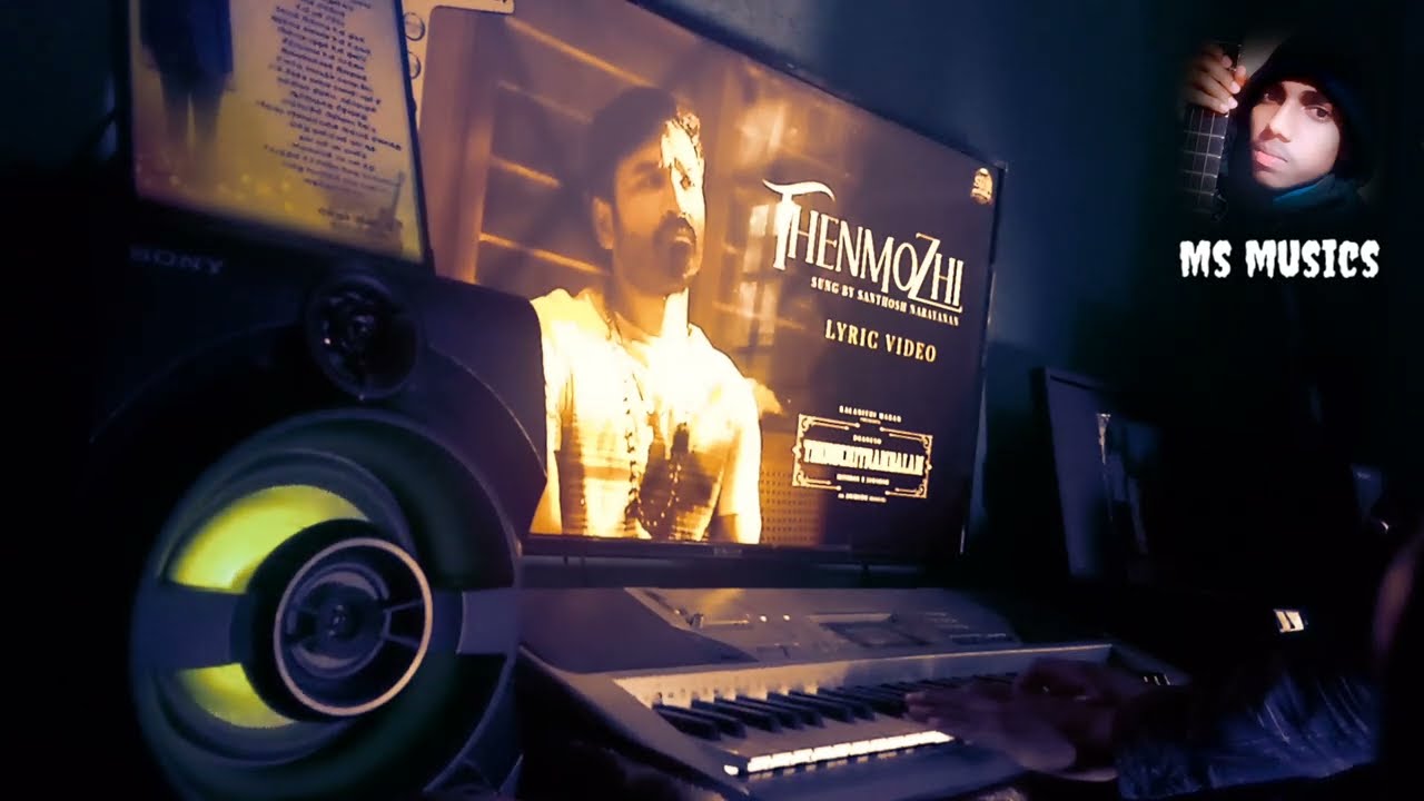 thenmozhi song keyboard notes / s. Milroy / Ms music's / - YouTube