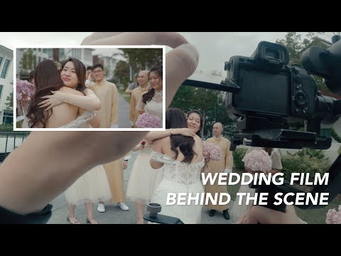 Shoot With Us EP #5 - Chinese Wedding Film Behind The Scenes with Sony A7siii and A7iii
