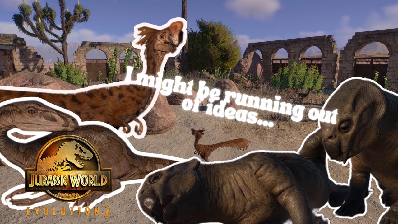 3 Different Tiny Enclosures for the Desert Biome | Jurassic World ...