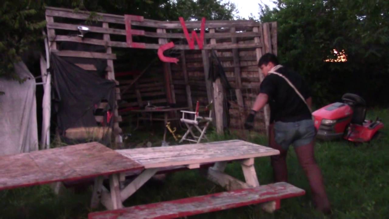 ESW 2016: Bull Rope match announced for Extreme Rumble 5 - YouTube