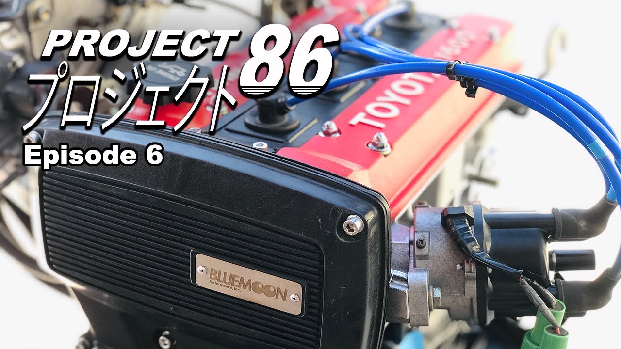 The AE86’s Fully Built Engine Is In! Setting Timing and Idle - Project ...