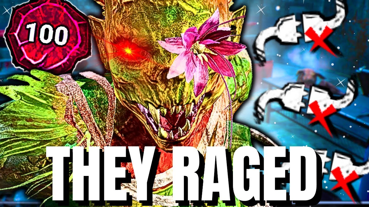 My P100 Hag Makes Them Rage Quit Instantly | Dead By Daylight - YouTube