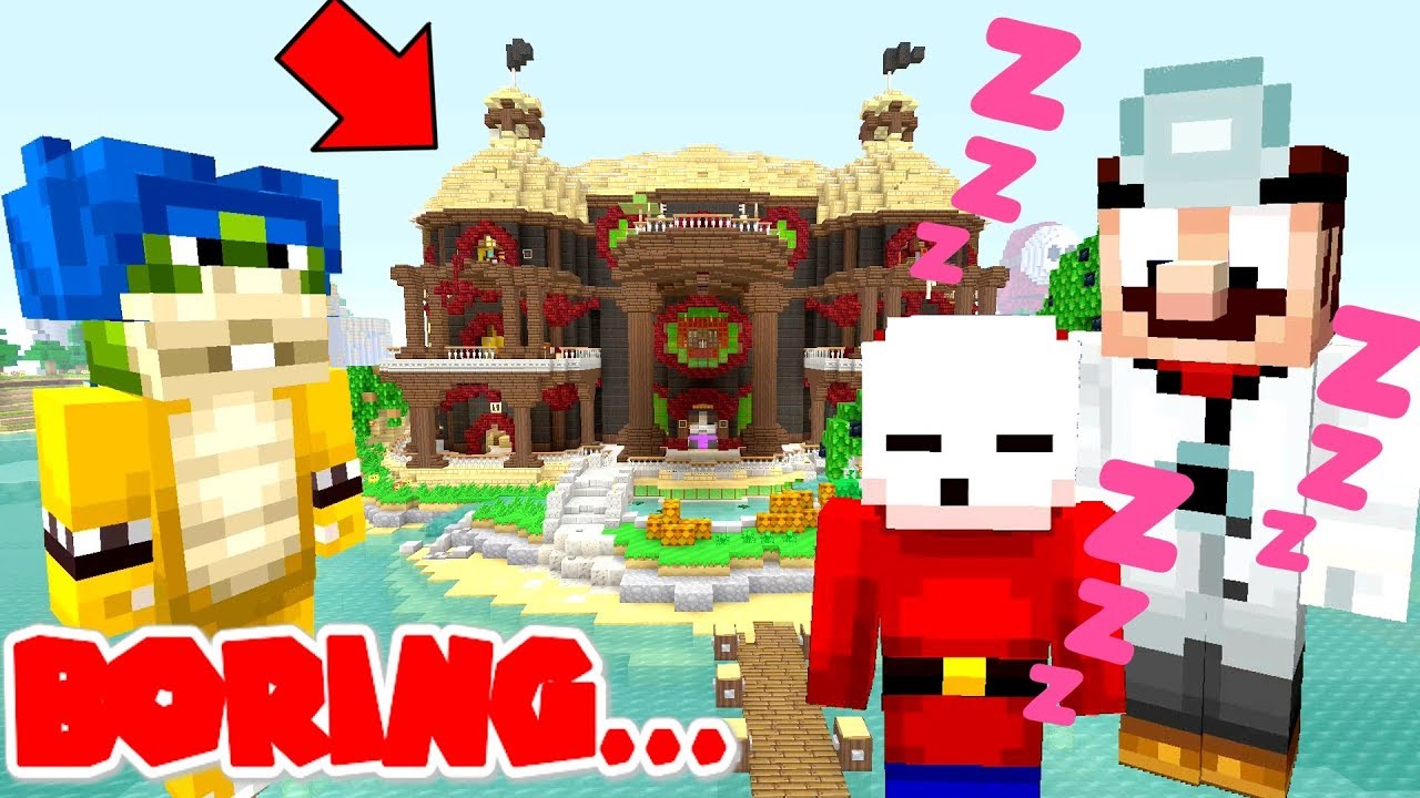 Minecraft | Nintendo Fun House | Ludwig Turns The Fun House BORING ...