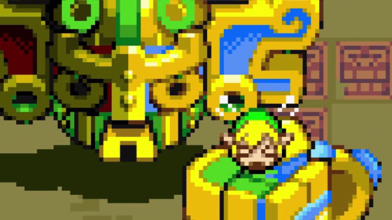 Zelda - Minish Cap - Part 19 - Dig Dug - YouTube