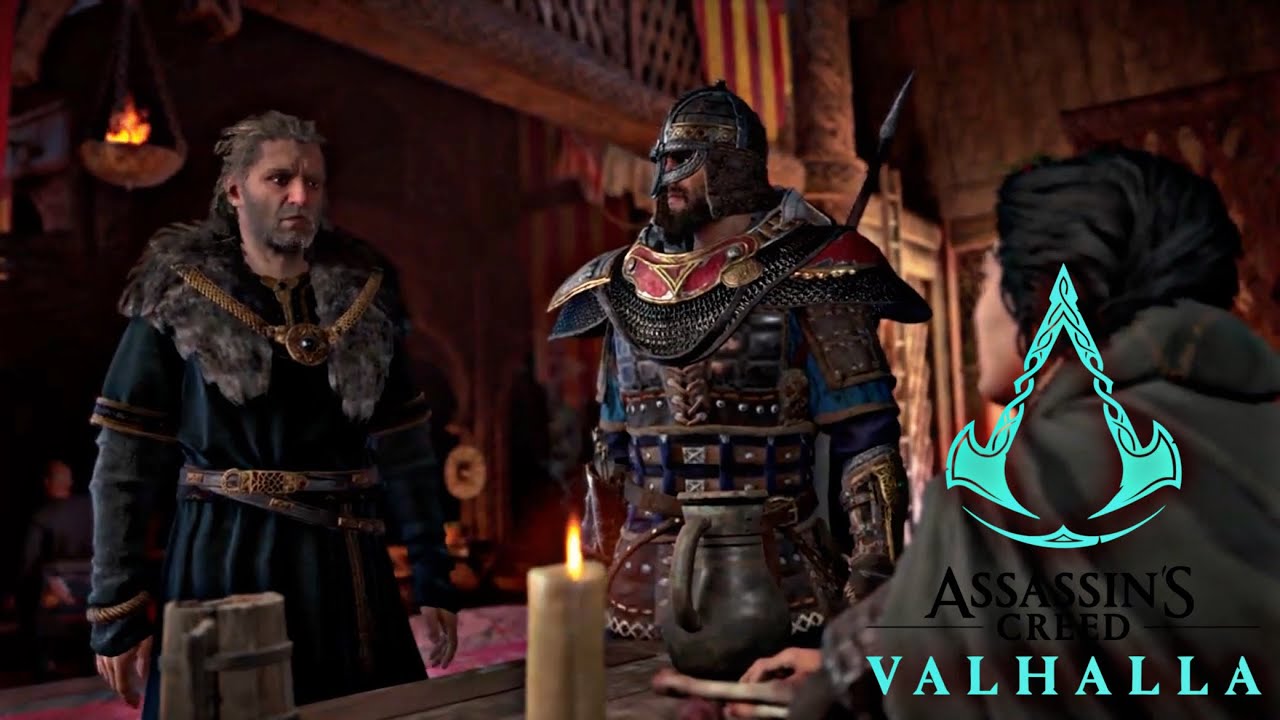 Assassins Creed Valhalla - Closing The Vault - YouTube