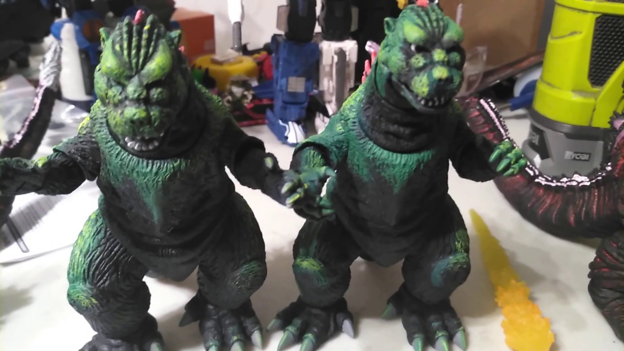 NECA Re-release Spitfire Shin, GMK, and ?54 posters version? Godzilla ...