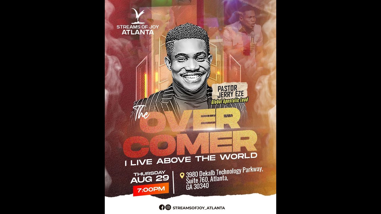Thursday Service |The Overcomer I Live Above The World |08|29|2024 ...