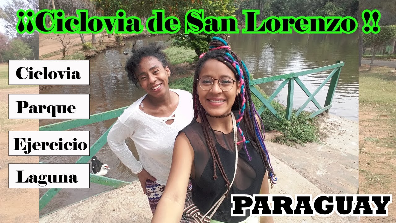 Ciclovía de san Lorenzo , Paraguay. - YouTube